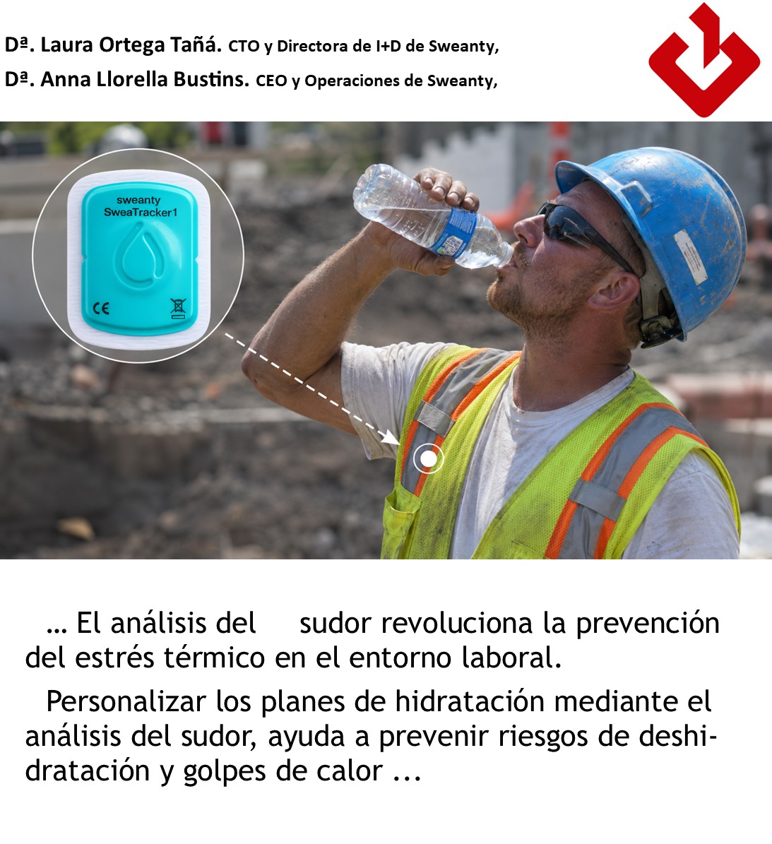 Estrés térmico y deshidratación: hacia una prevención laboral ...